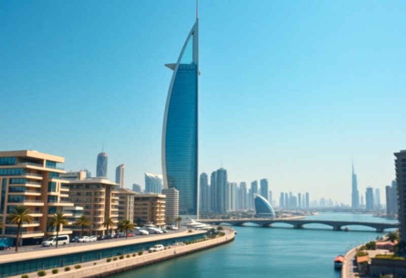 Wie viel Grad ist es in Dubai über das Jahr verteilt?