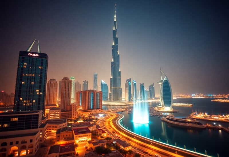 Wie viel Grad ist es in Dubai über das Jahr verteilt?