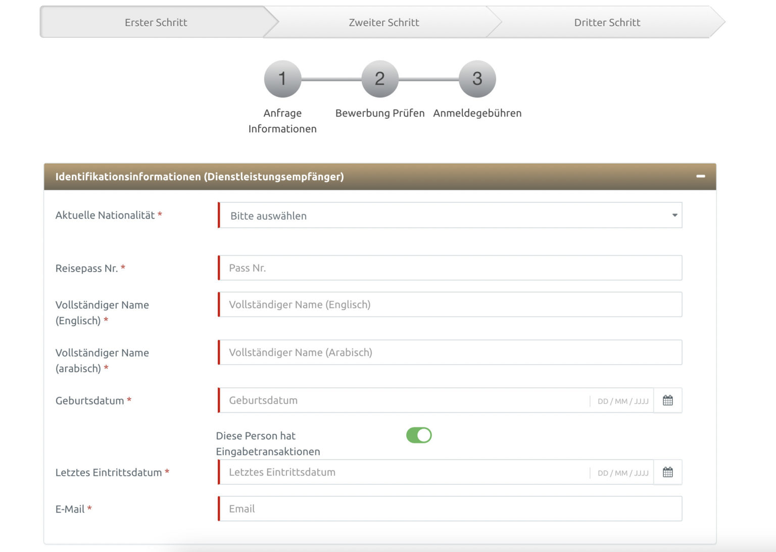 Emirates-ID Telefonnummer ändern & allgemeine Daten - Firma in Dubai ...